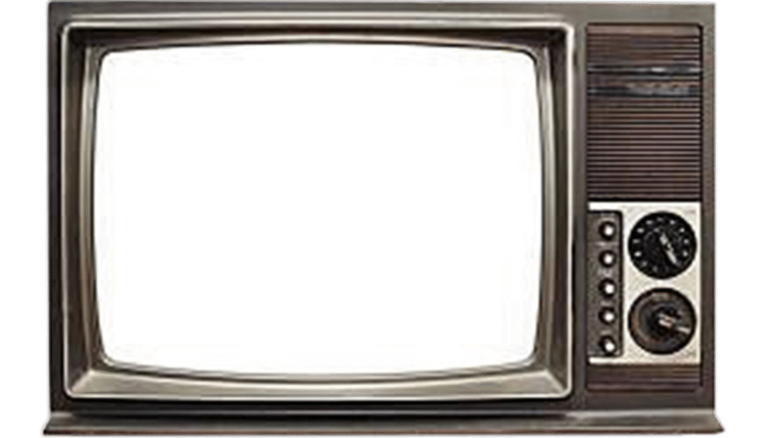 Vintage TV PNG – Transparent Background | DehraFlicks