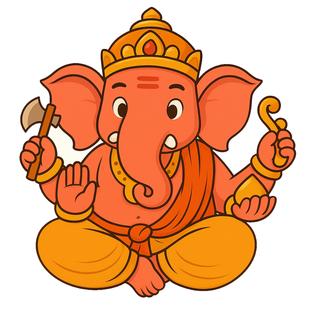 Little Ganesh Ji Transparent Background – dehraflicks.com