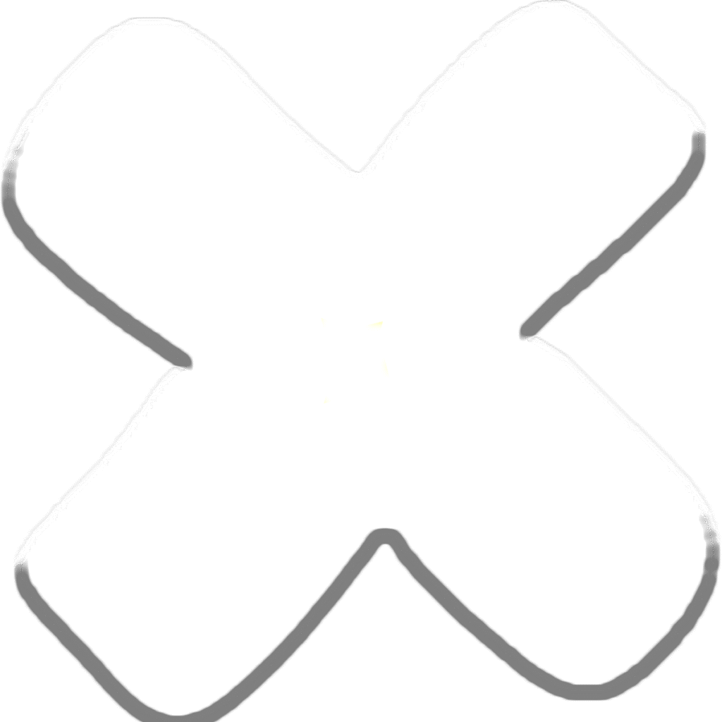 White Cross PNG Icon – Transparent Background | DehraFlicks