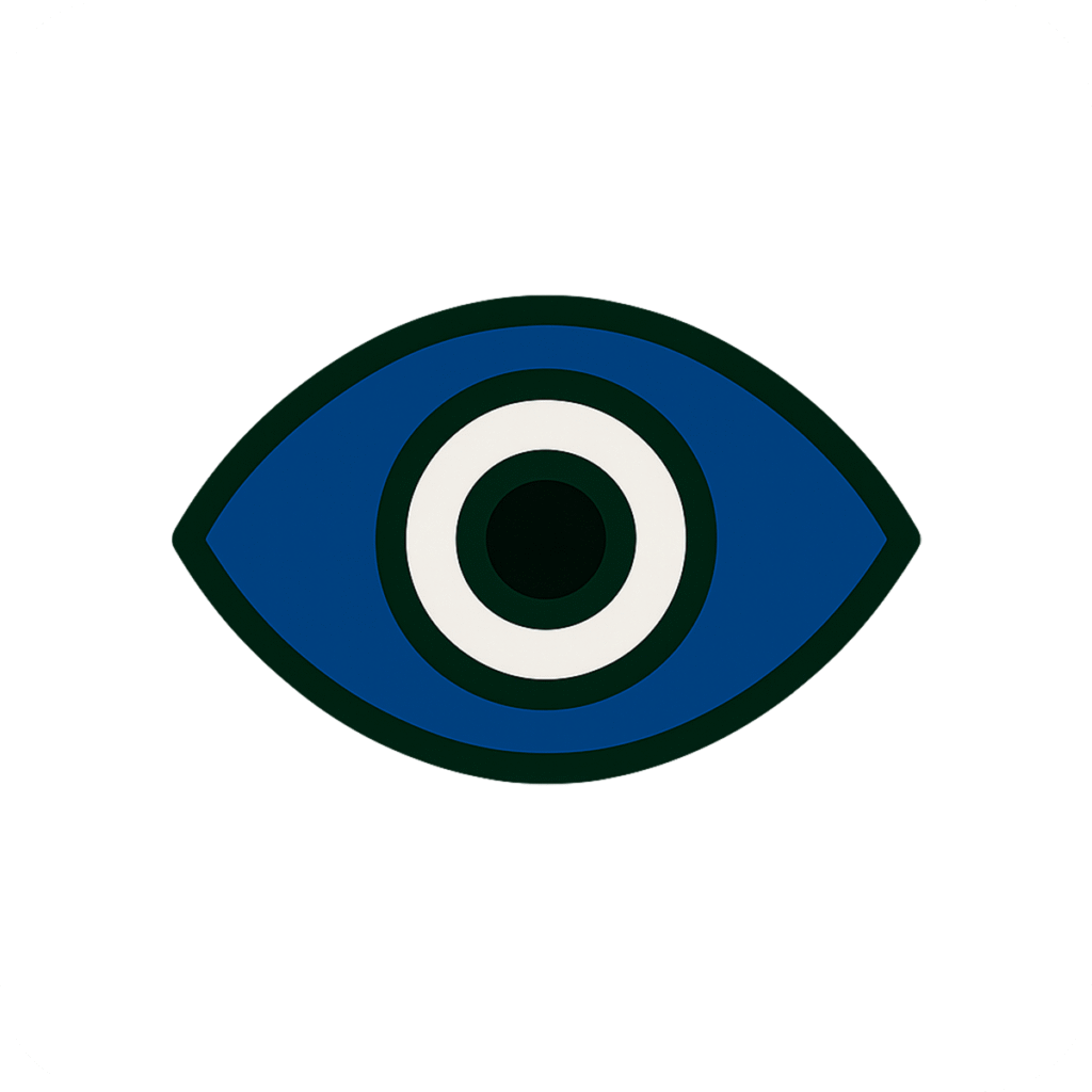100% Free Download Evil Eye Icon PNG for Design Protection & Aesthetics
