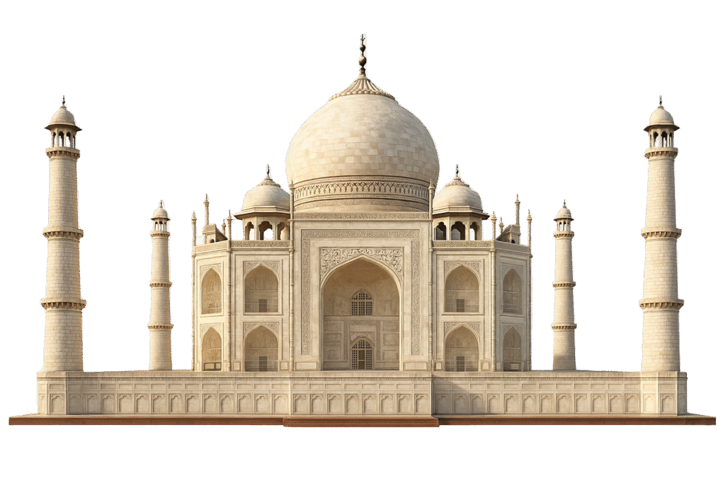 Taj Mahal PNG – 100% Free Download Transparent Background | DehraFlicks
