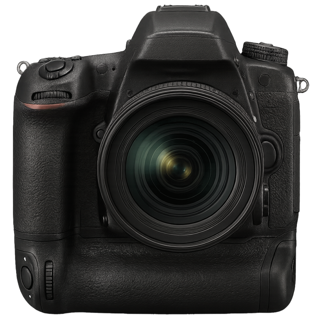 DSLR Camera Mockup Transparent PNG 100% Free Download