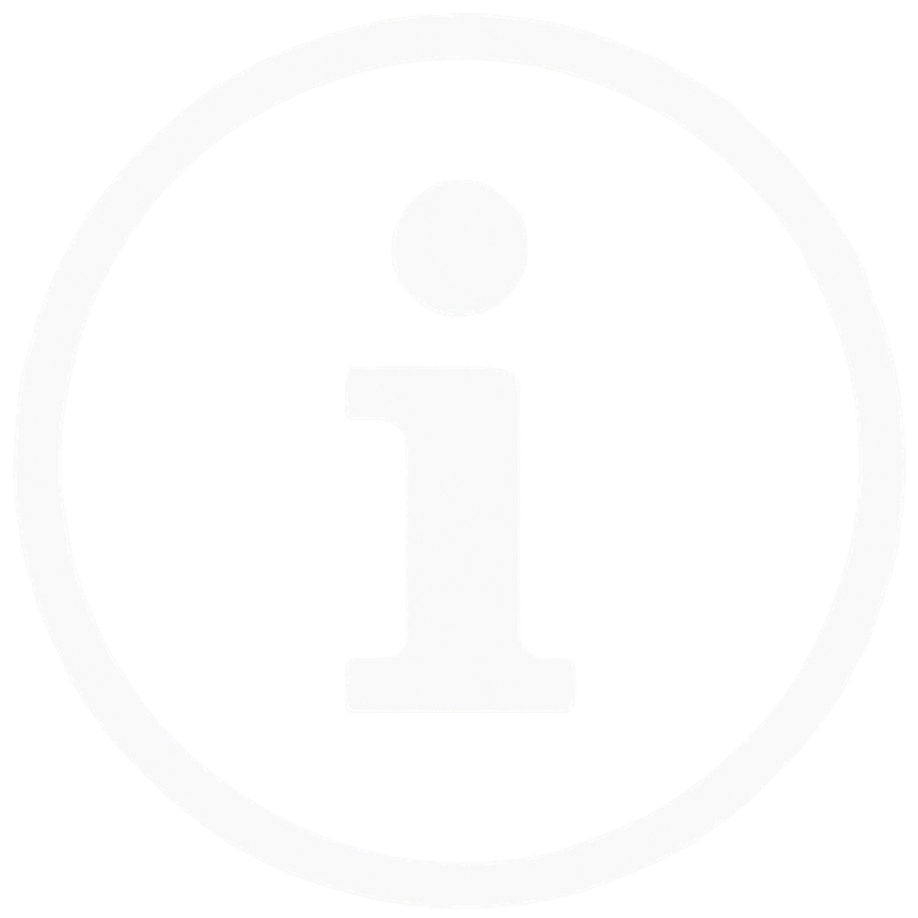 Info Icon Transparent PNG + 100% Free Download