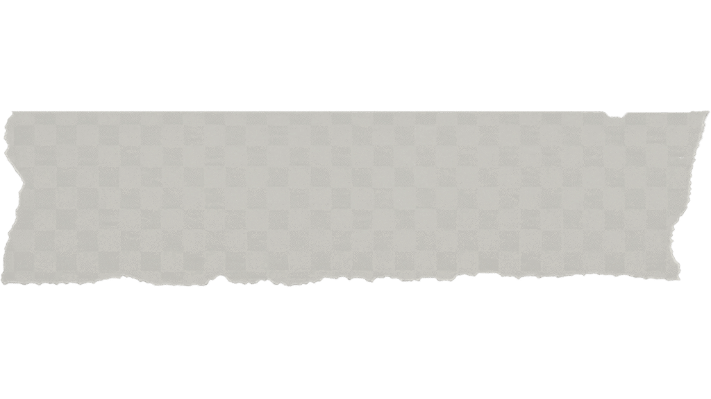 Ripped Tape Overlay Transparent PNG 100% Free Download