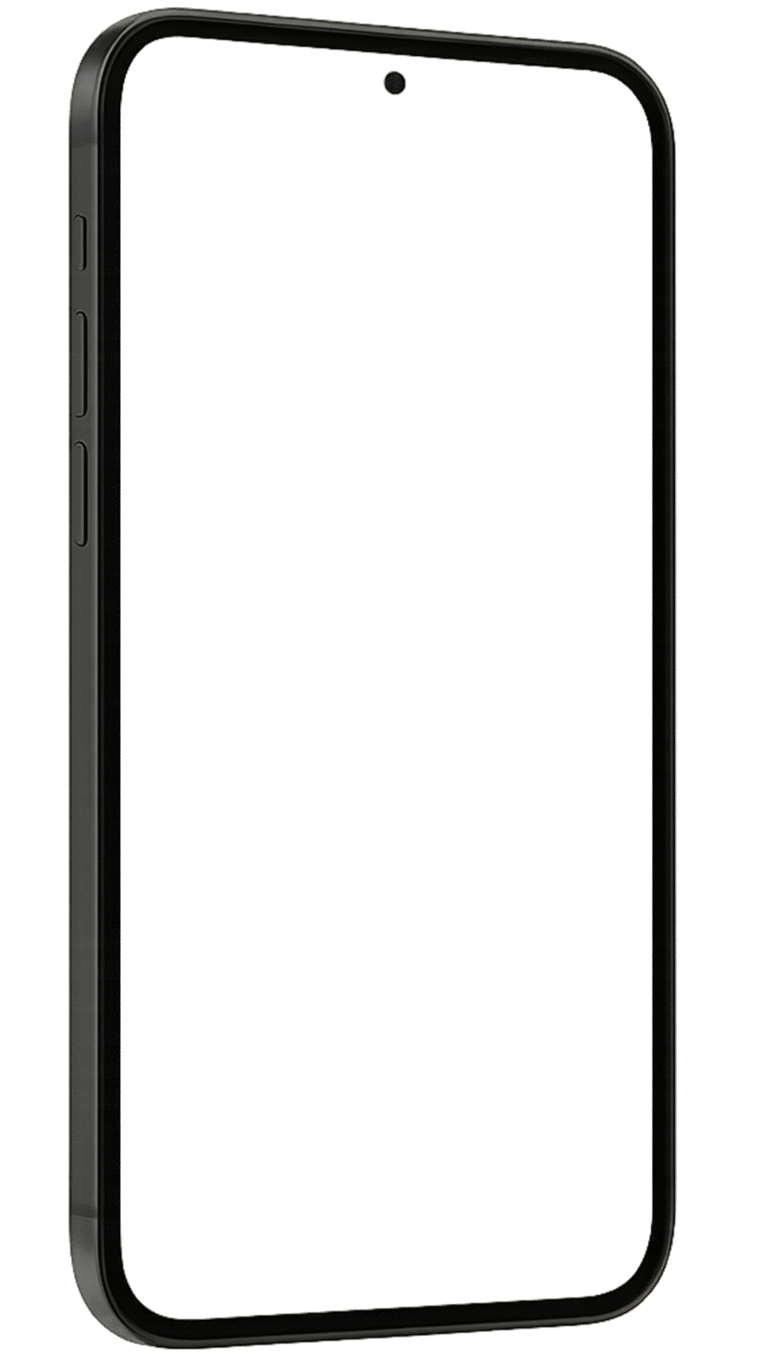 Smartphone Frame Transparent PNG 100% Free Download