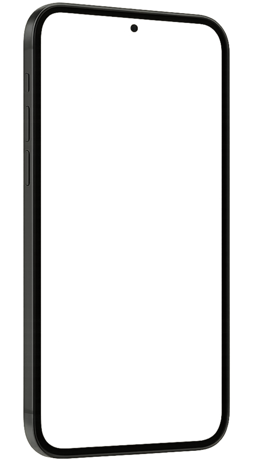 Smartphone Frame Transparent PNG 100% Free Download