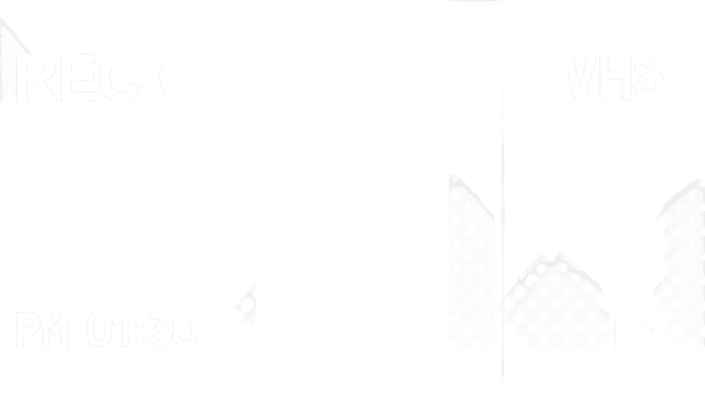 VHS Frame Transparent PNG 100% Free Download