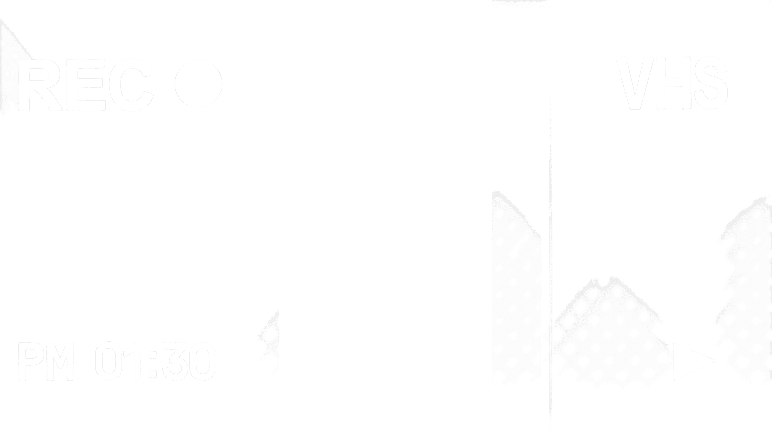 VHS Frame Transparent PNG 100% Free Download