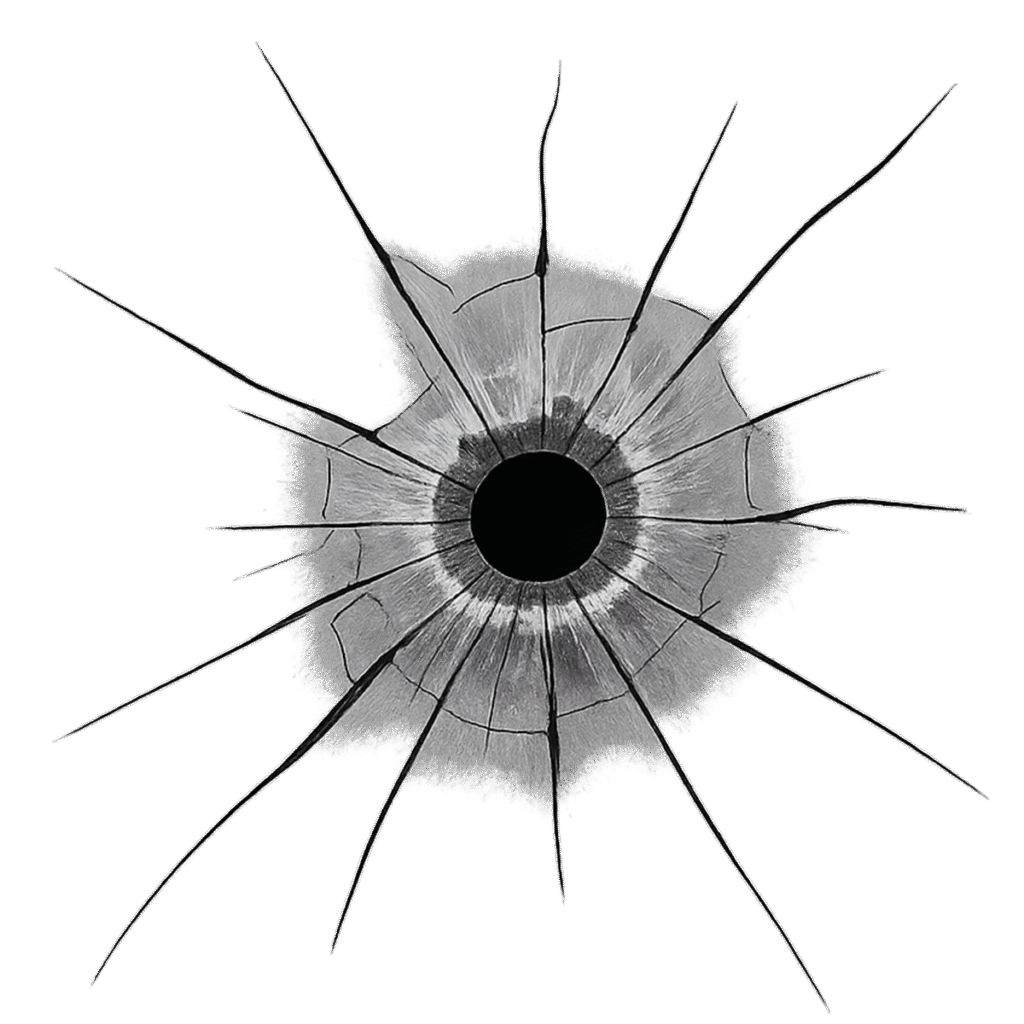 Bullet Hole Transparent PNG 100% Free Download