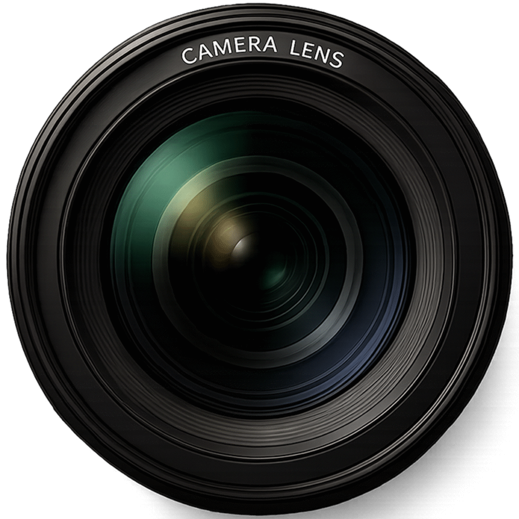 Camera Lens Transparent PNG 100% Free Download