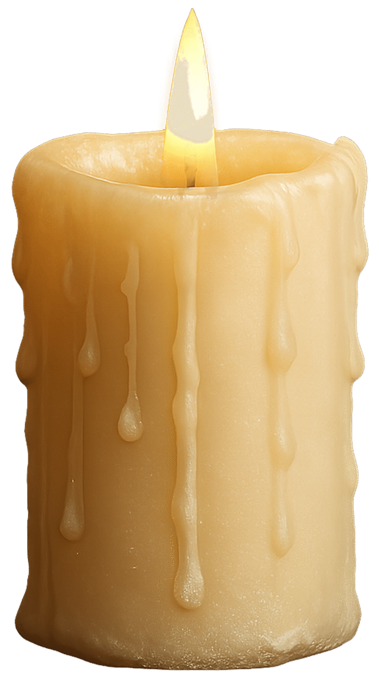 Candle Transparent PNG 100% Free Download