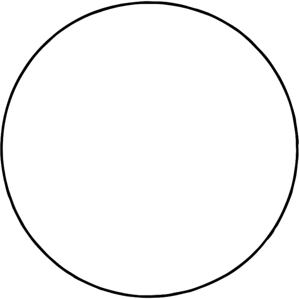 Clean Circle PNG Transparent 100% Free Download – Design Asset