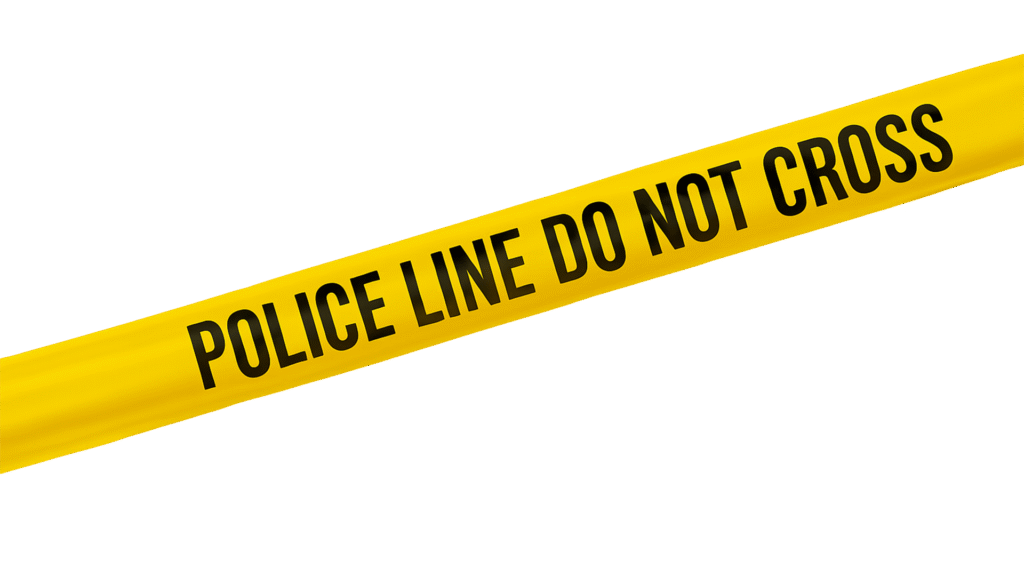 Do Not Cross Realistic Police Tape Transparent PNG 100% Free Download