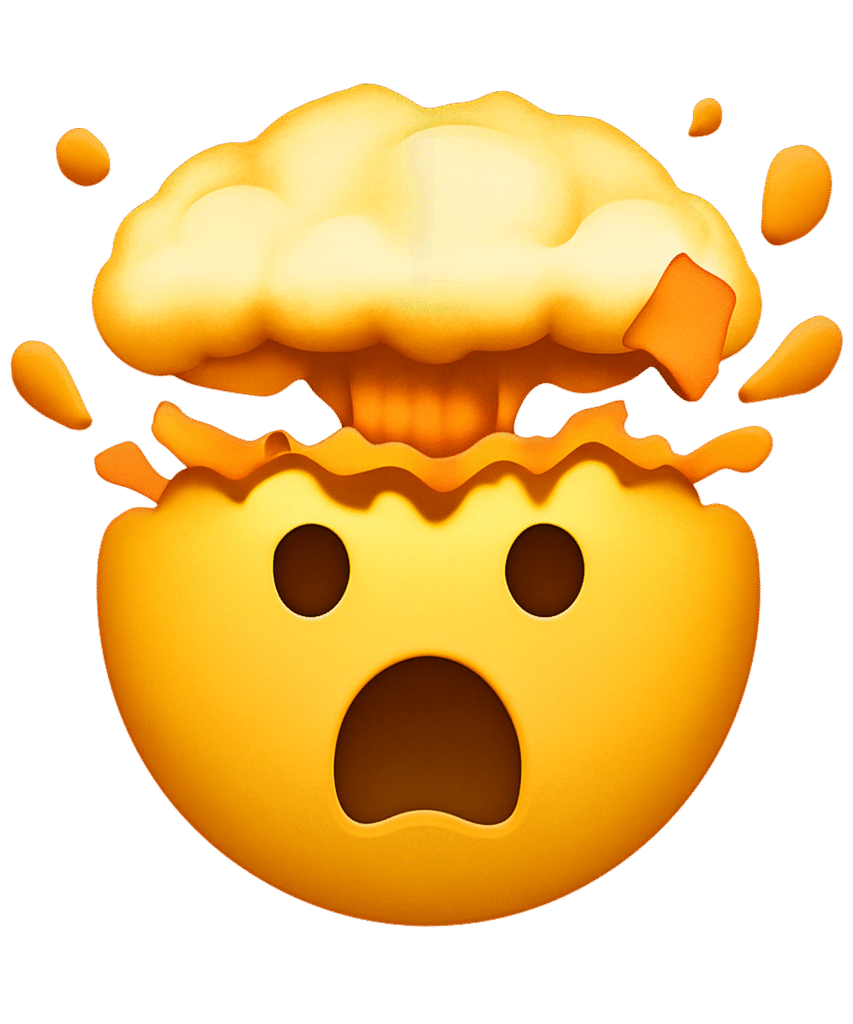 Funny Exploding Emoji Transparent PNG 100% Free Download