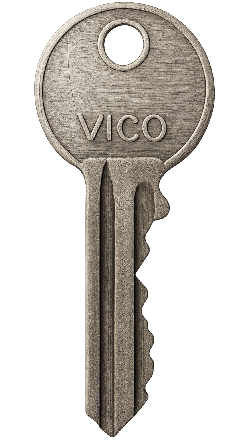 Metallic Key Transparent PNG + 100% Free Download