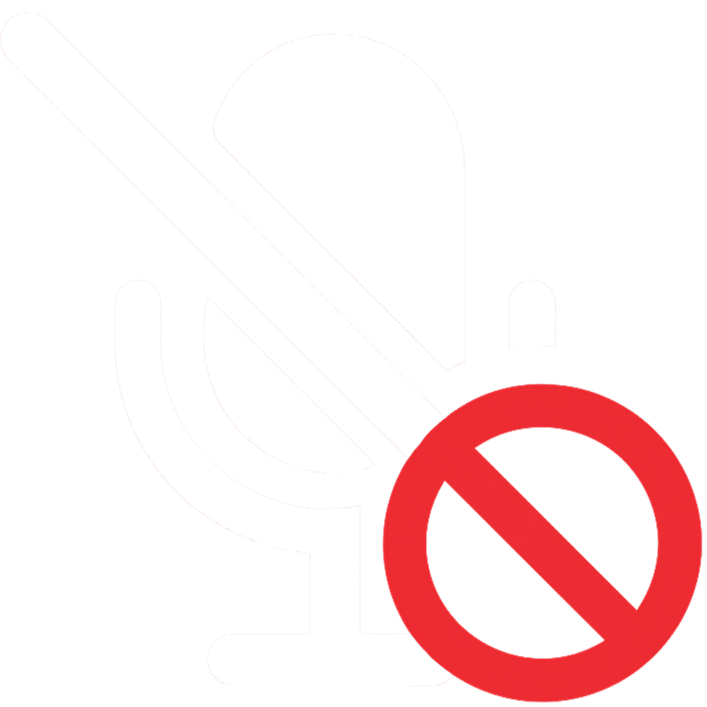 Mic Symbol Transparent PNG + 100% Free Download