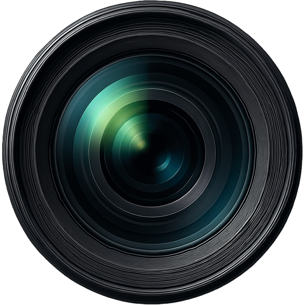 Realistic Camera Lens Transparent PNG 100% Free Download