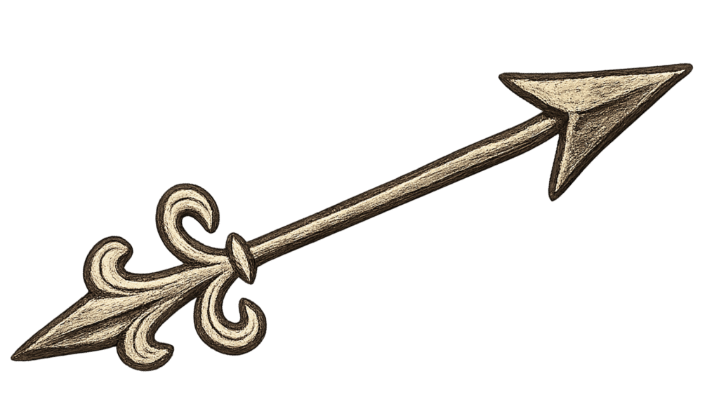 Vintage Arrow Transparent PNG 100% Free Download