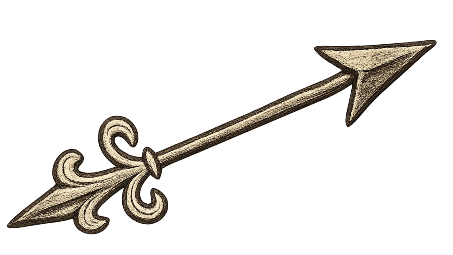 Vintage Arrow Transparent PNG 100% Free Download
