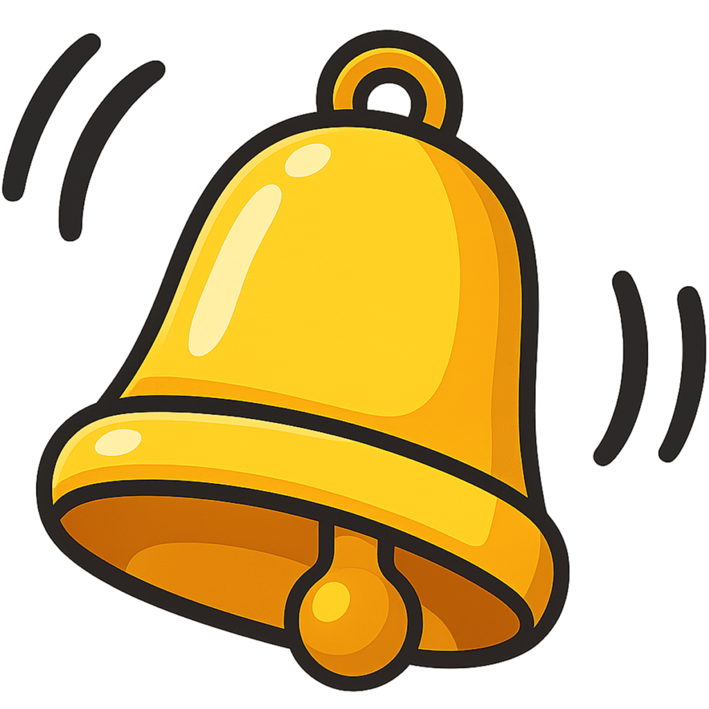 Bell notification PNG 100% Free Download | Transparent Design