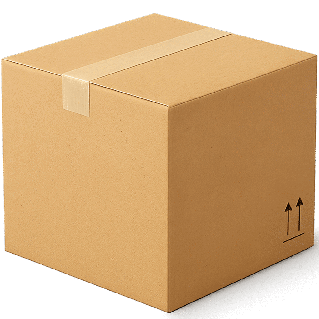 Cardboard Delivery Box PNG 100% Free Download | Transparent