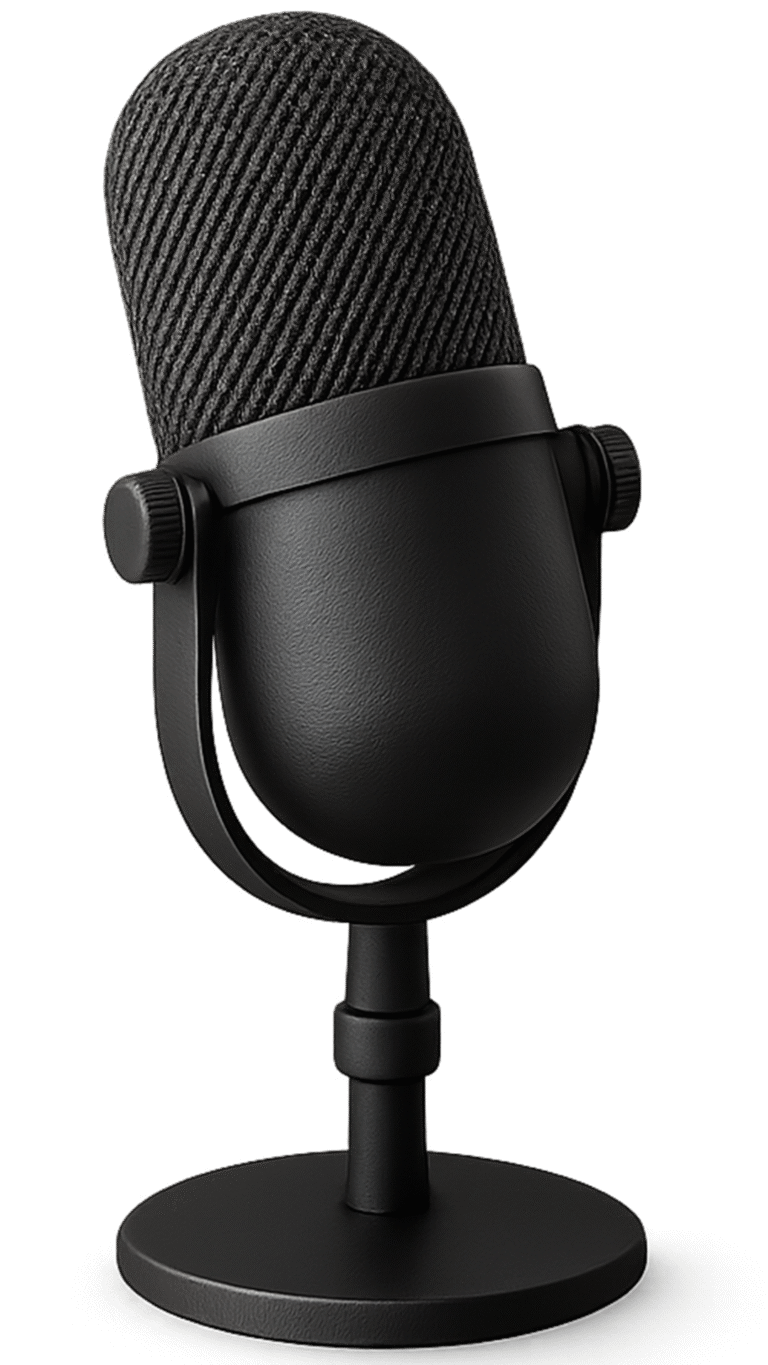 Microphone PNG Transparent Background 100% Free Download