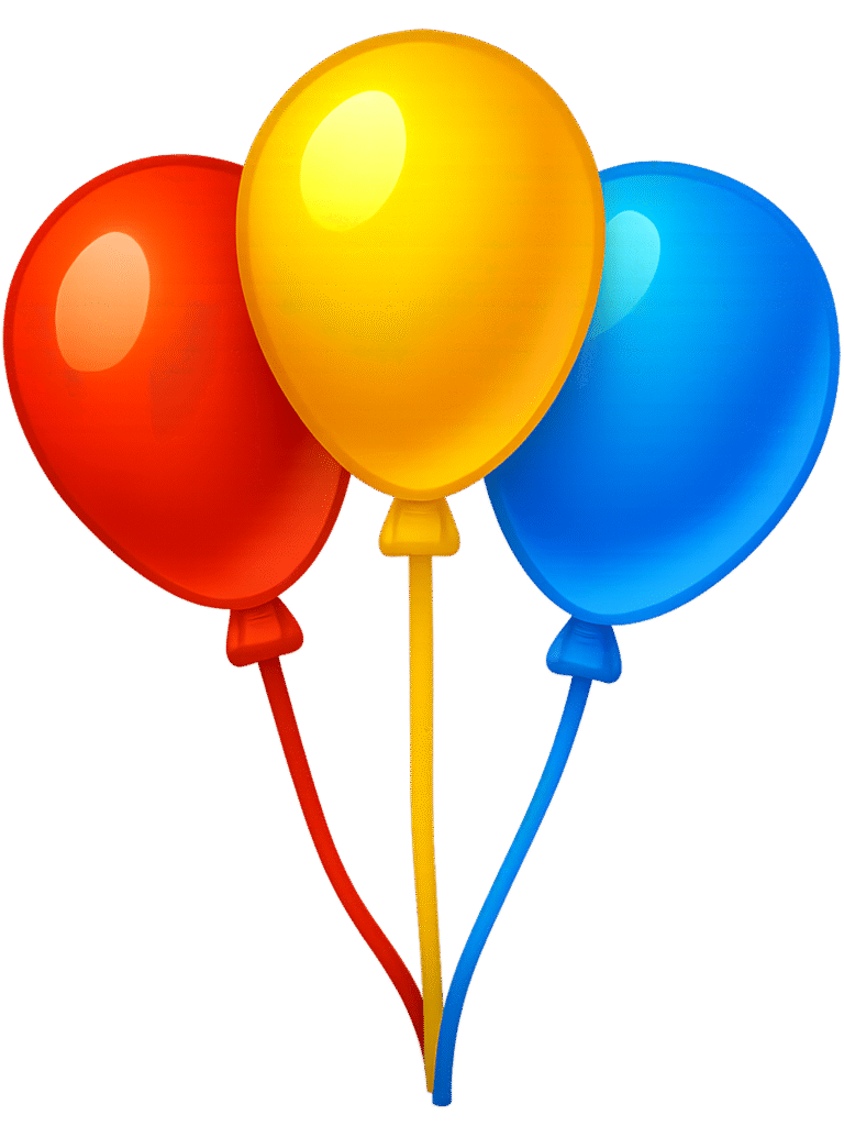 Balloon Emoji PNG Transparent Background Free Download | 100% Free