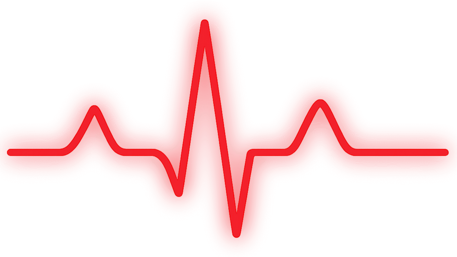ECG Heartbeat Line PNG Transparent Background 100% Free Download
