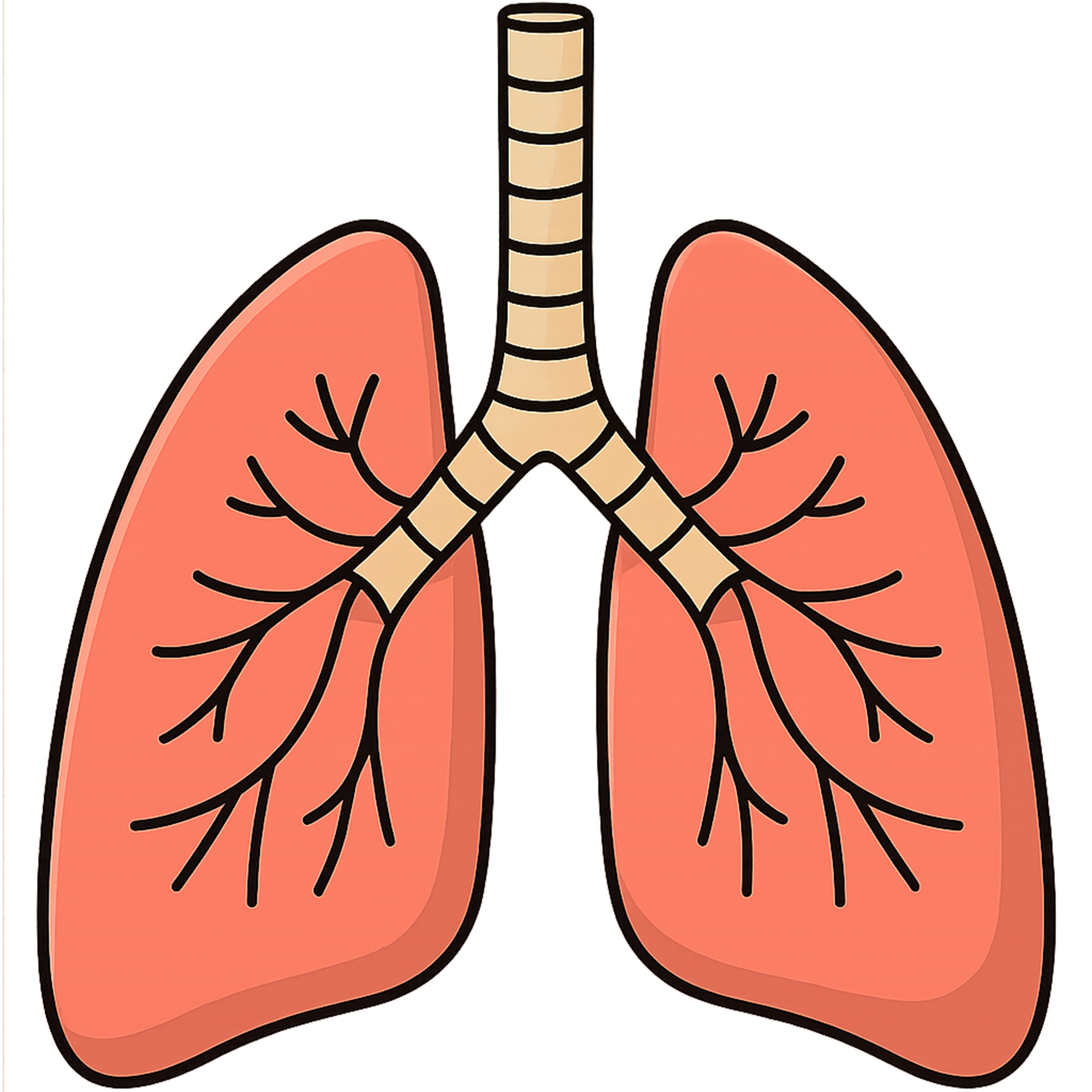 2D Lungs PNG 100% Free Download | DehraFlicks