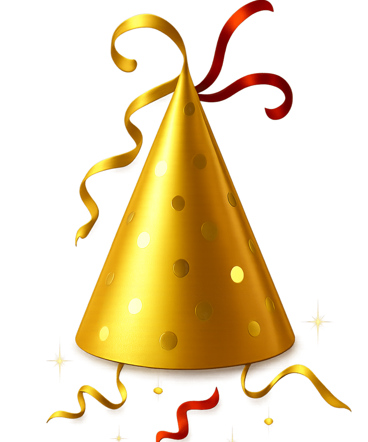 Party Hat Cone PNG 100% Free Download | Transparent Background
