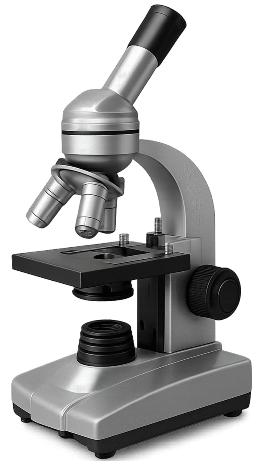 Realistic Microscope PNG 100% Free Download Transparent Background