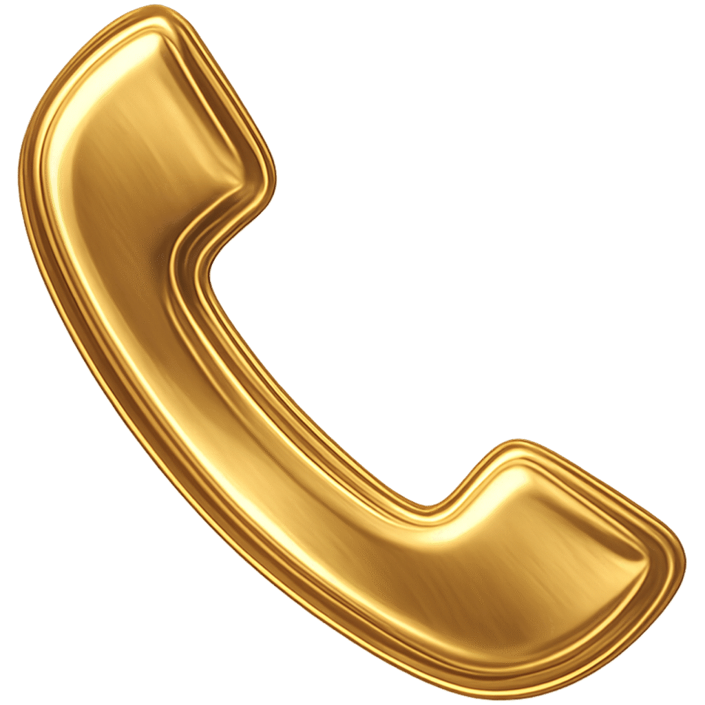 21+ Gold Call Icon PNG Free Download | Premium Phone Symbol