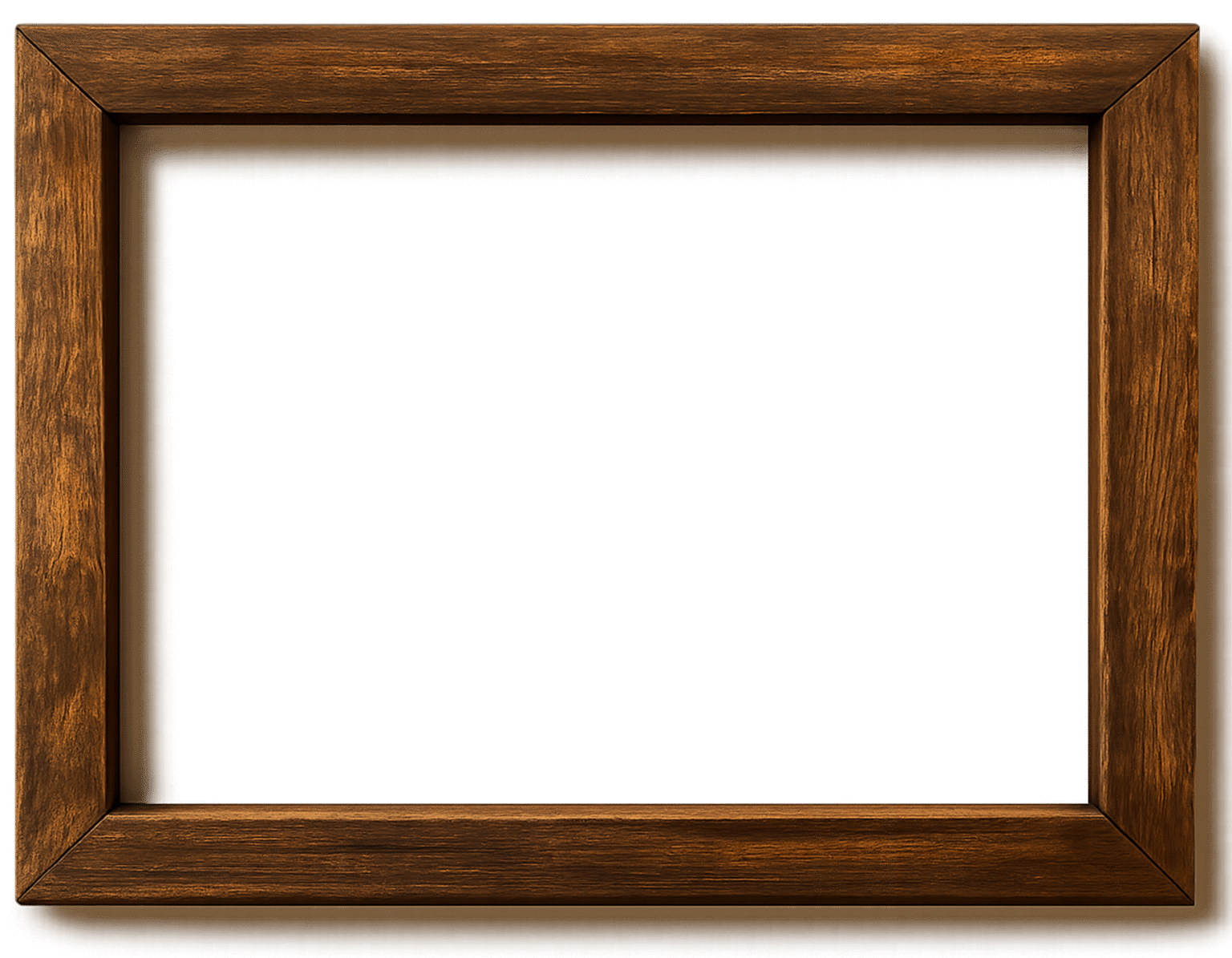 Dark Wood Photo Frame PNG | 7+ PNG Format Download Free