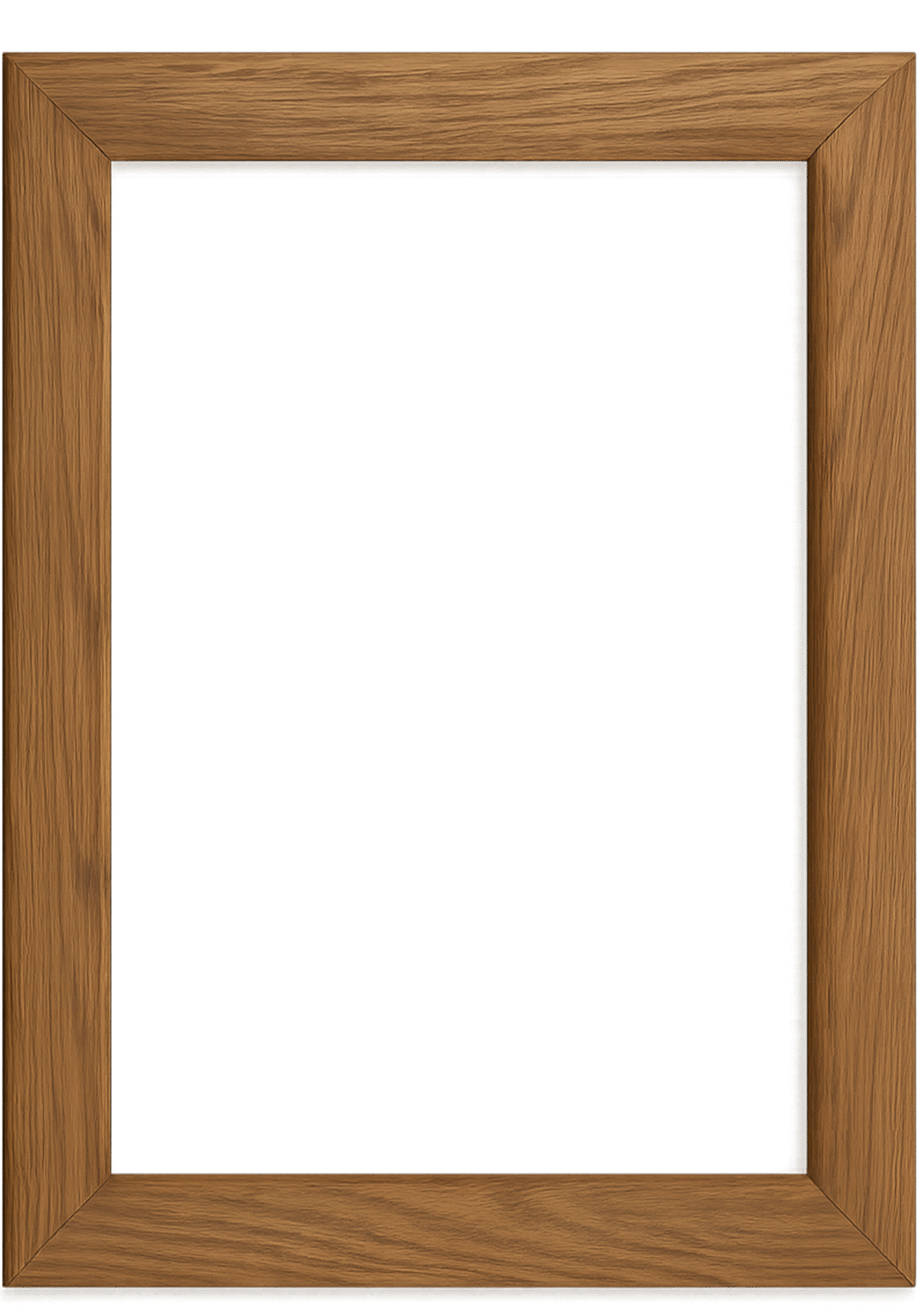 Thick Dark Wood Photo Frame PNG | Download 9+ PNG Free