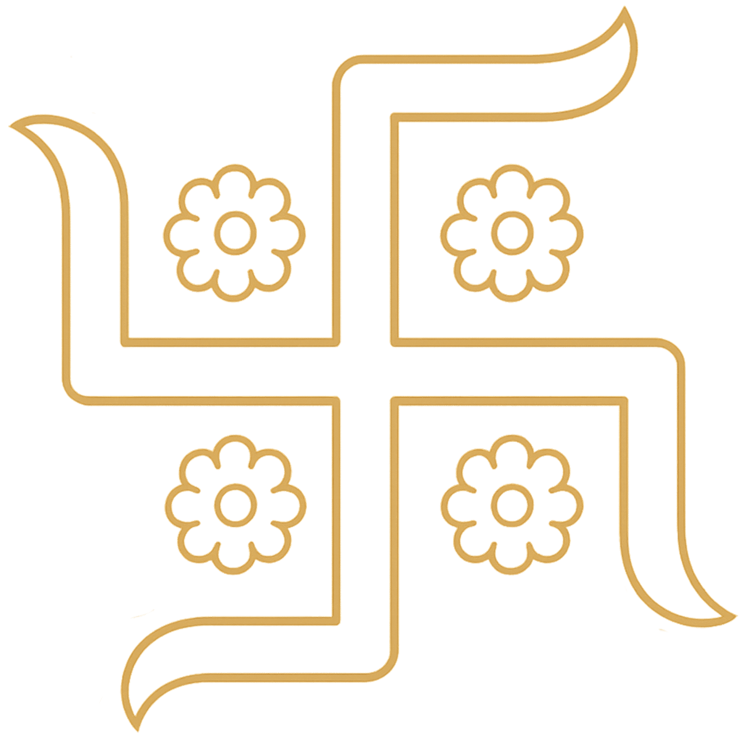 Vector Swastik PNG – 15+ Clean Transparent Symbols