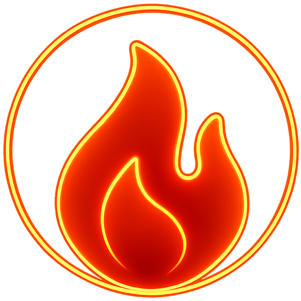 3D Neon Fire PNG Download Free | 100% Free PNG