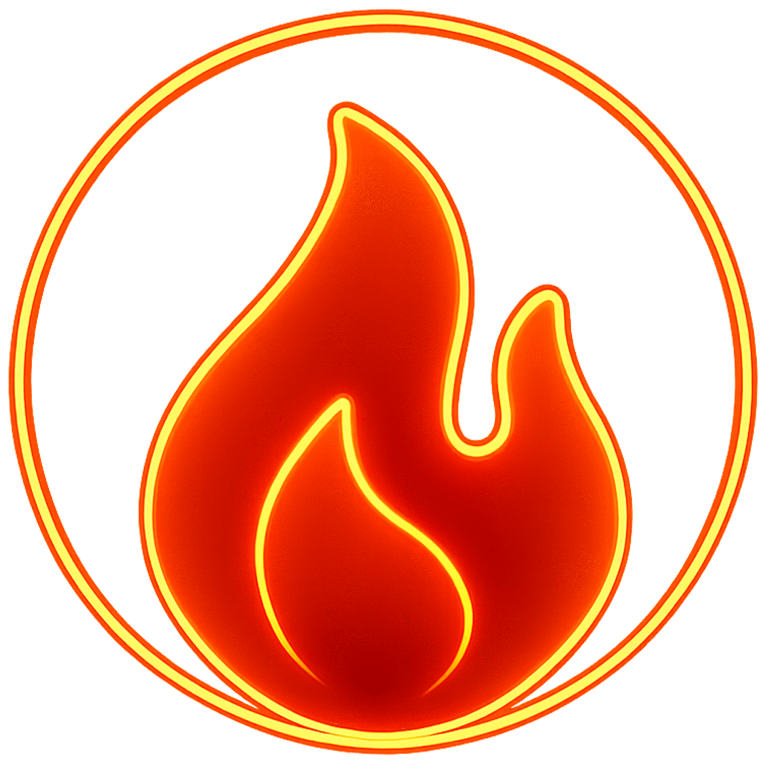 3D Neon Fire PNG Download Free | 100% Free PNG