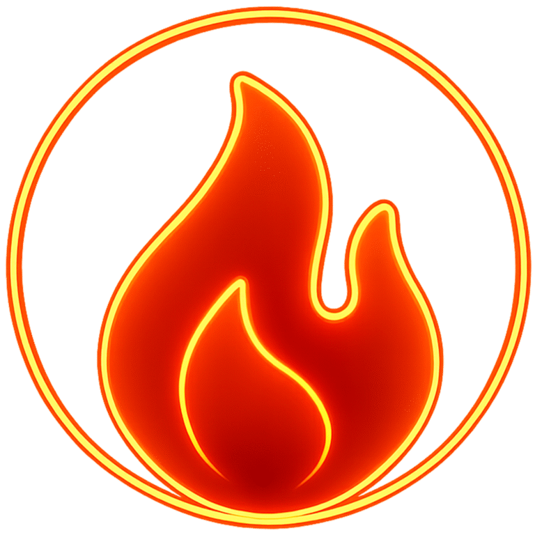 3D Neon Fire PNG Download Free | 100% Free PNG