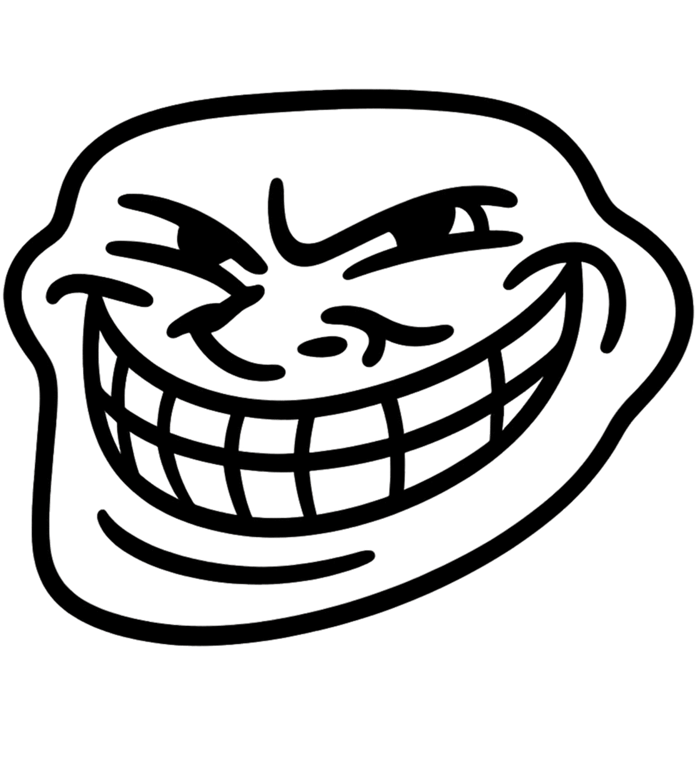 Evil Laughing Troll PNG Free Download | 9+ Meme Art