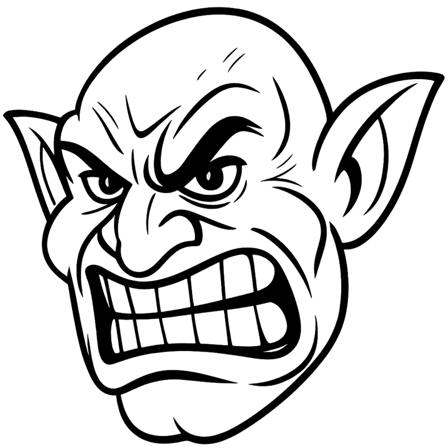 Angry Troll Face PNG Free Download | 9+ Rage Memes