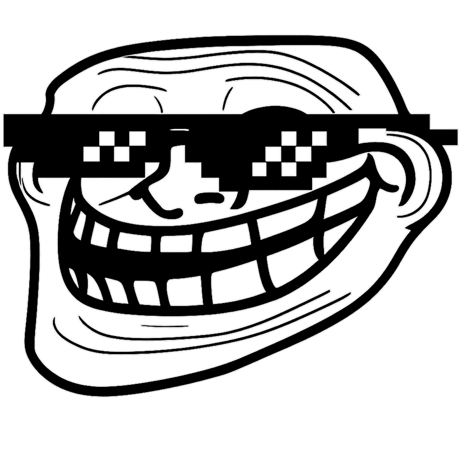 Cool Troll Face PNG Free Download | 100% free PNG