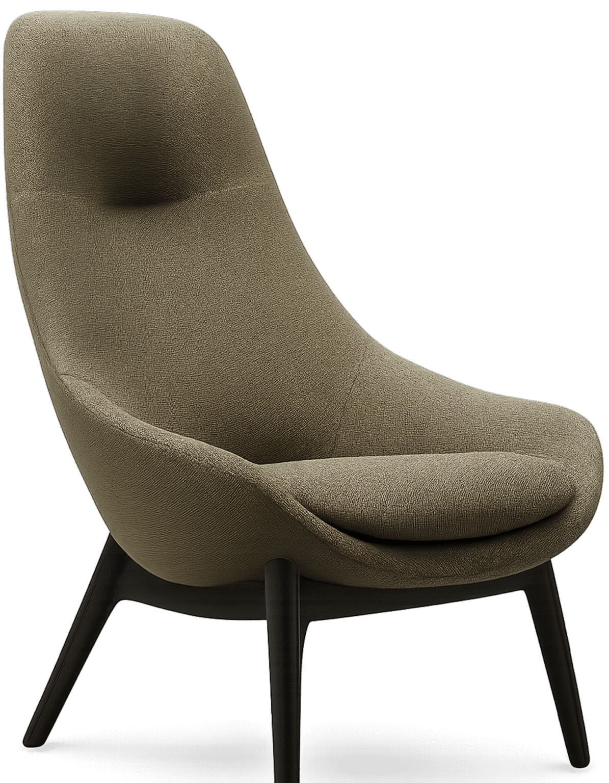 Fabric Lounge Chair PNG Free Download | 100% Free Chair PNG