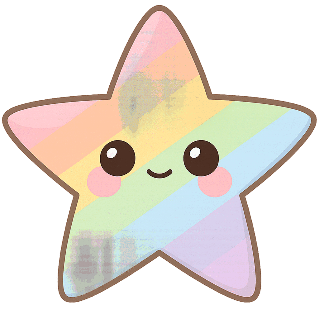 Rainbow Star PNG Free Download | 17+ Star PNG