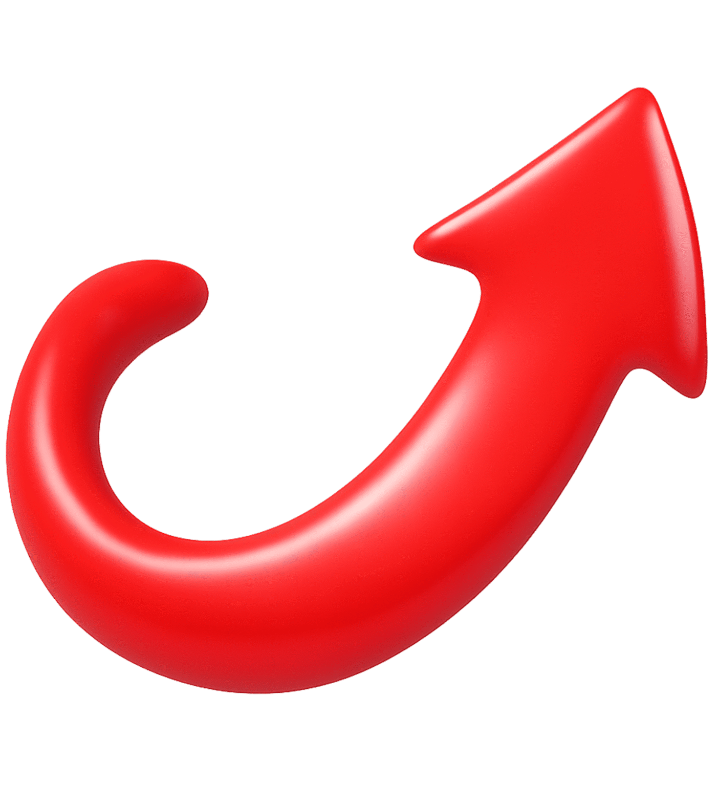 3D Curved Arrow PNG Free Download | 100+ Arrow PNG