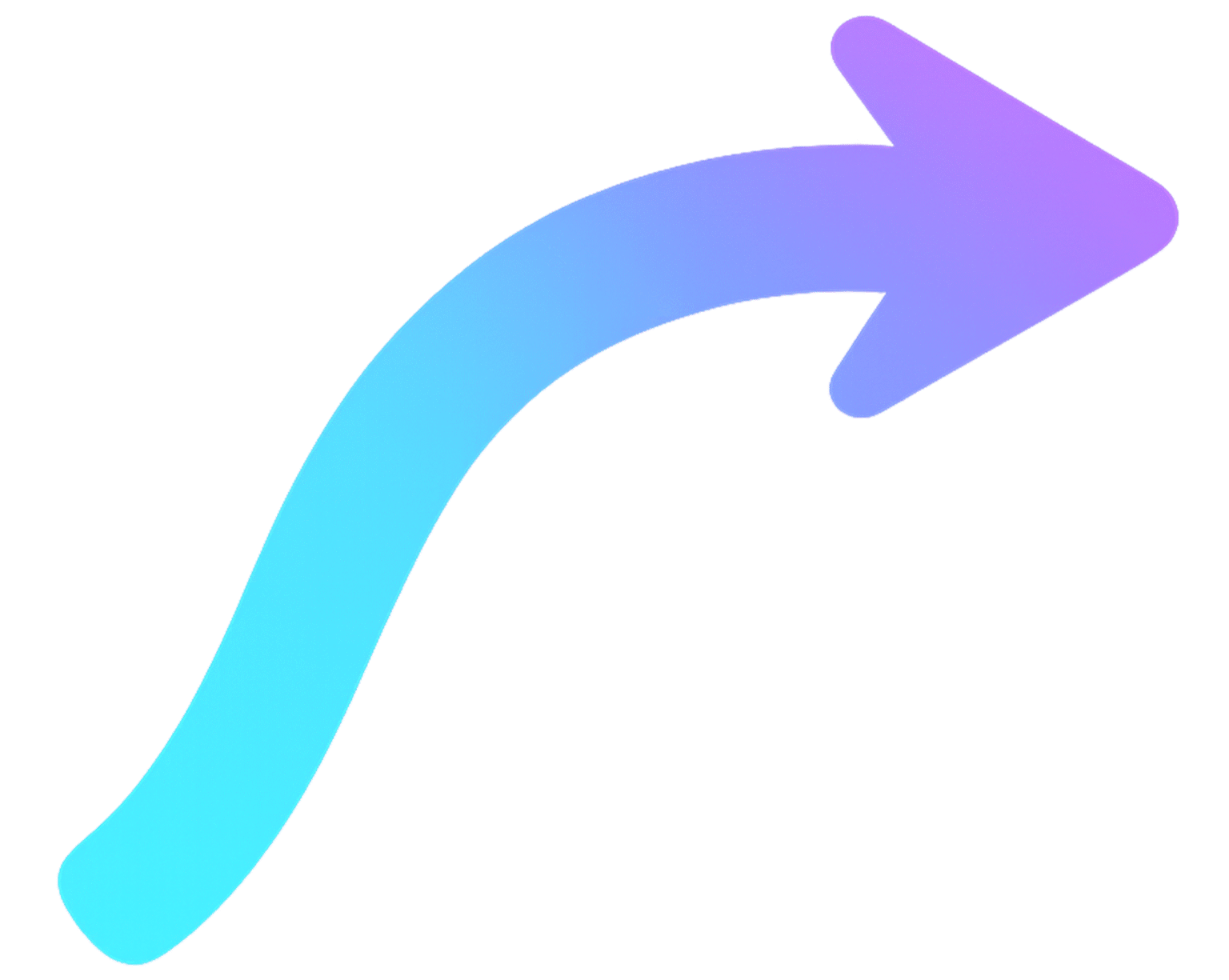 Colorful Curvy Arrow PNG Download Free | 100% Free Arrow PNG