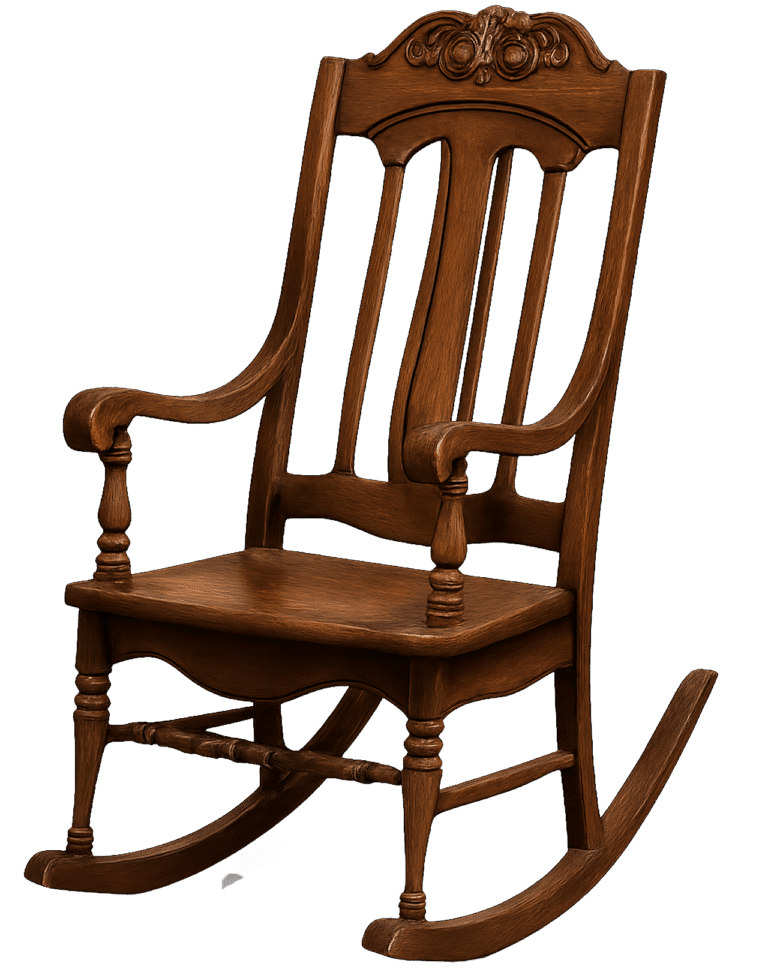 Rocking Chair PNG Free Download | 100% Free Chair PNG