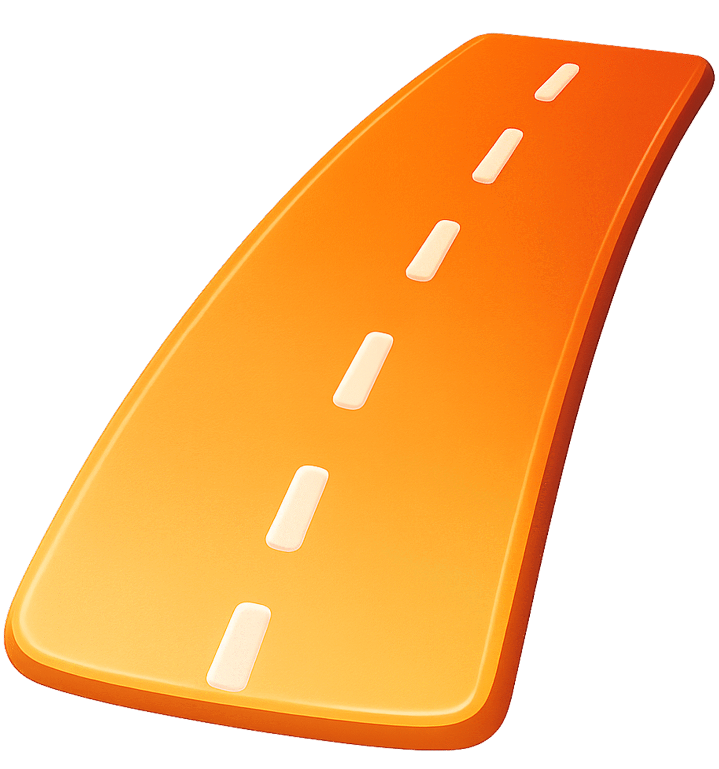 Cartoon Sunset Road PNG Download Free | 100% Free PNG