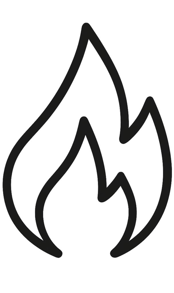 Fire Outline PNG Download Free | 100% Free Fire PNG