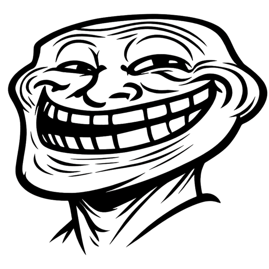 Proud Troll Face PNG Free Download | 50+ Troll PNGs